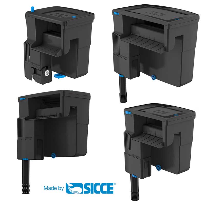Filtros Tidal Seachem (Toda la gama, de 500 a 2000 l/h) — Acuarios Hispania